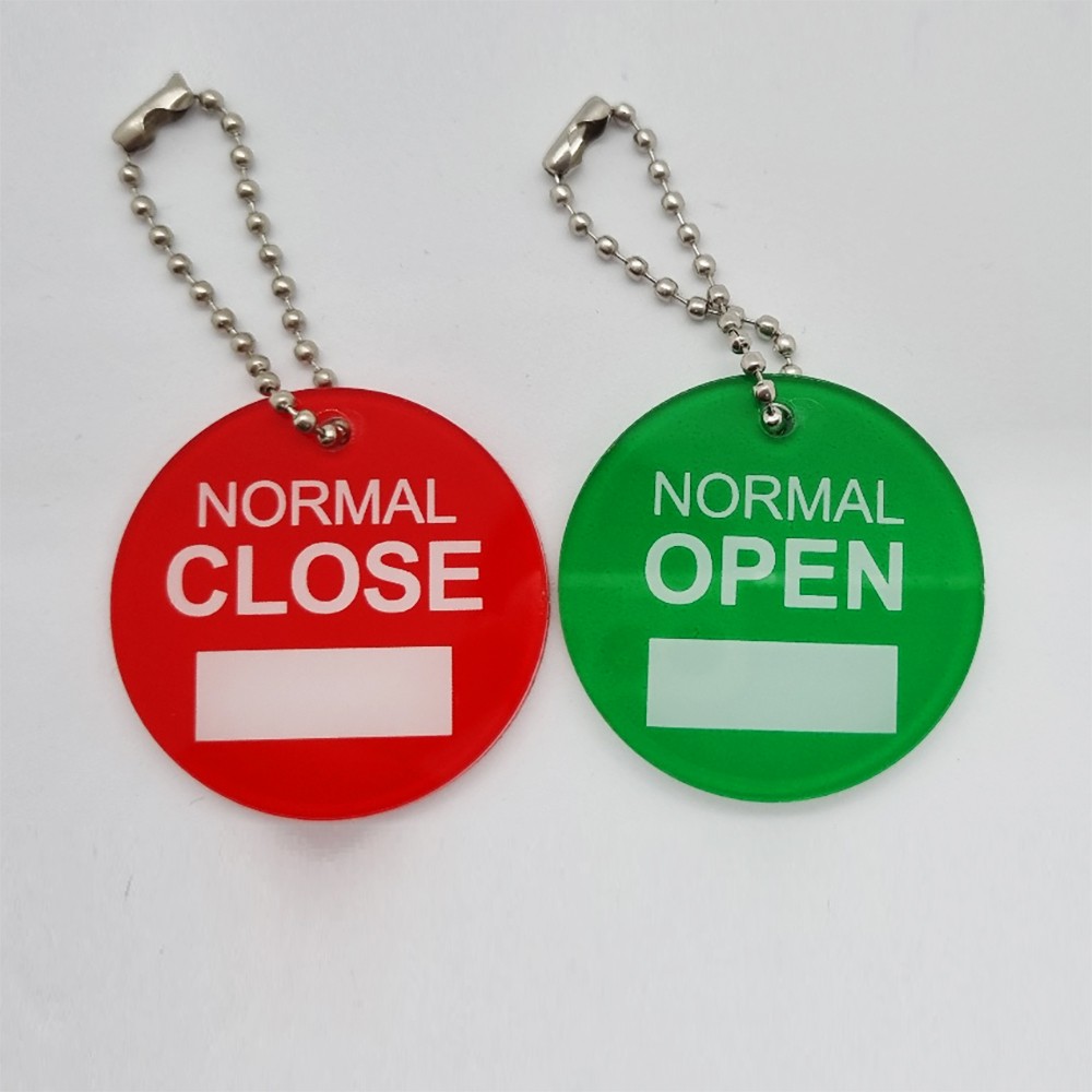 노말 오픈 클로즈 Close Open 안전표시 기업스티커 에덴티엠주 보안스티커 산업안전라벨un라벨롤라벨 전문