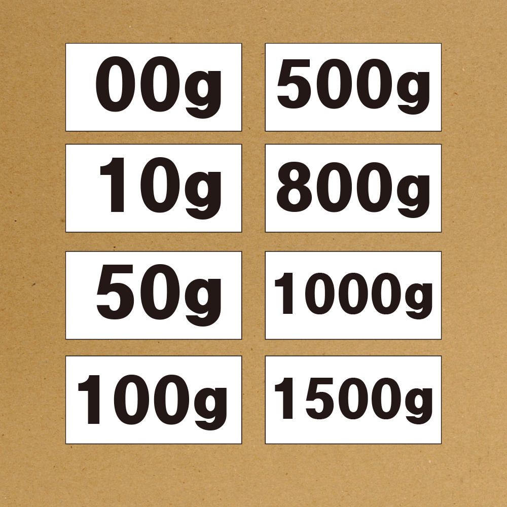 무게 사이즈표시 주문 제작스티커500장20mm X 10mm 가게스티커 에덴티엠주 보안스티커 산업안전라벨un